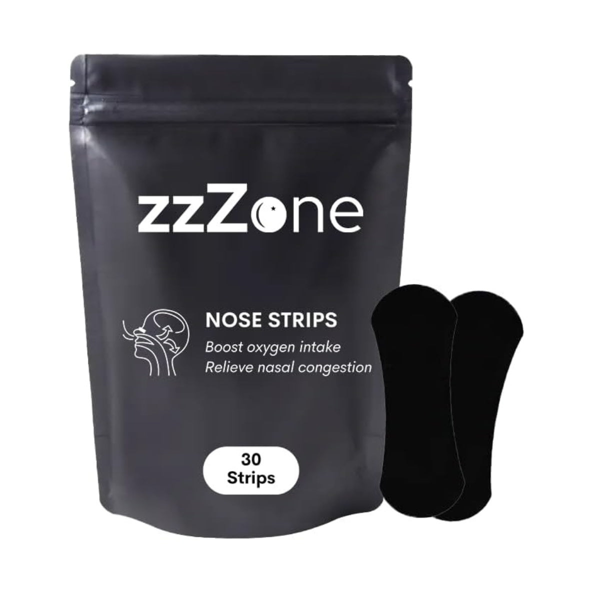 Nose Strips - Extra Strength Nasal Strips, Nasal Strips for Snoring, Breathing and Exercise - 30 ...